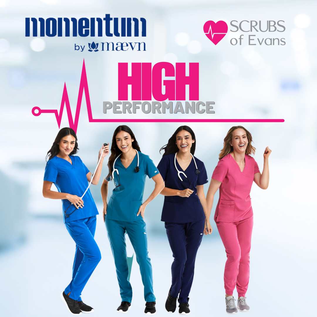 The High-Performance Of Momentum By Maevn Scrubs At Scrubs Of Evans | Scrubs Of Evans | Quality ...